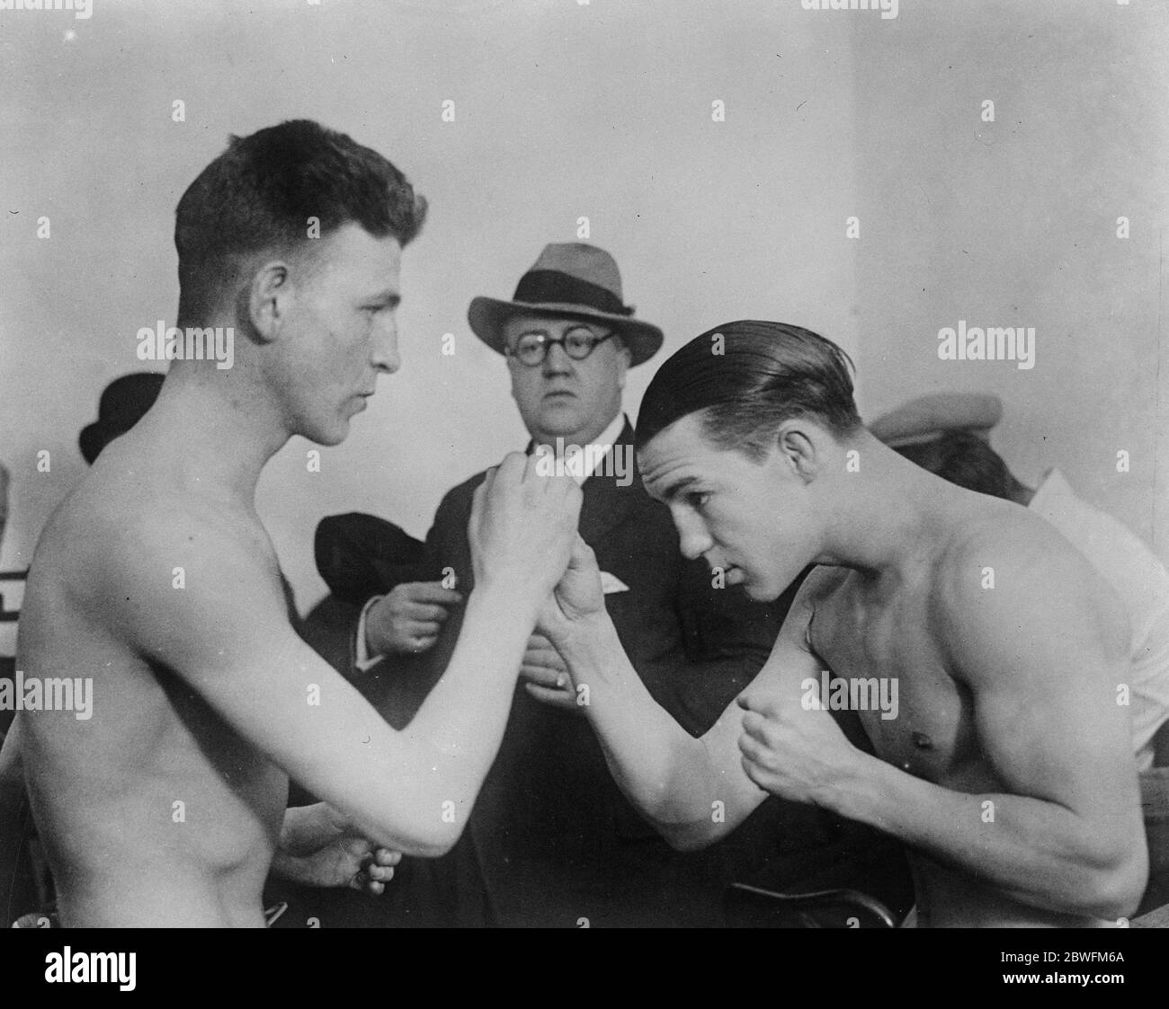 Tommy Milligan ' s fight Tommy Milligan , welter weight and middle ...