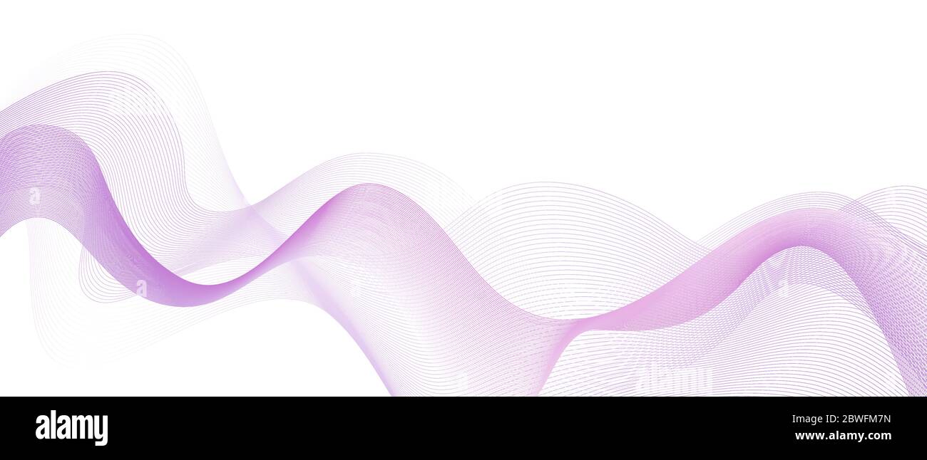 Abstract pink white wave background. Modern abstract elegant white ...