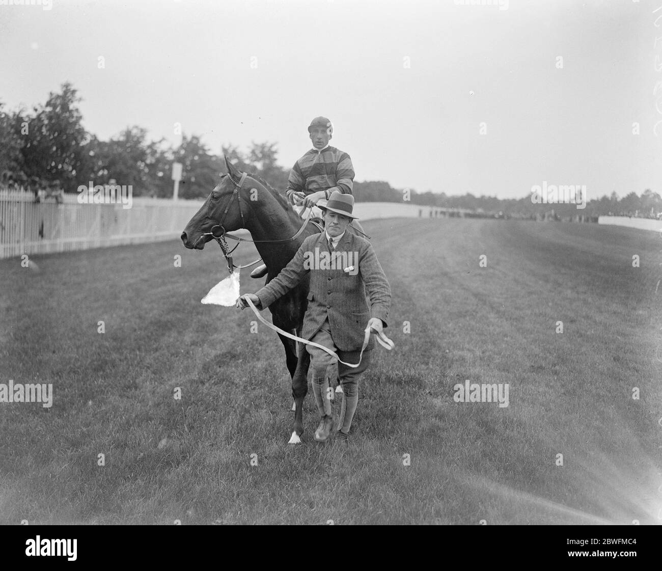 Royal Ascot Mr F Gretton ' s ' Iceberg ' ( line up ) 17 June 1924 Stock ...