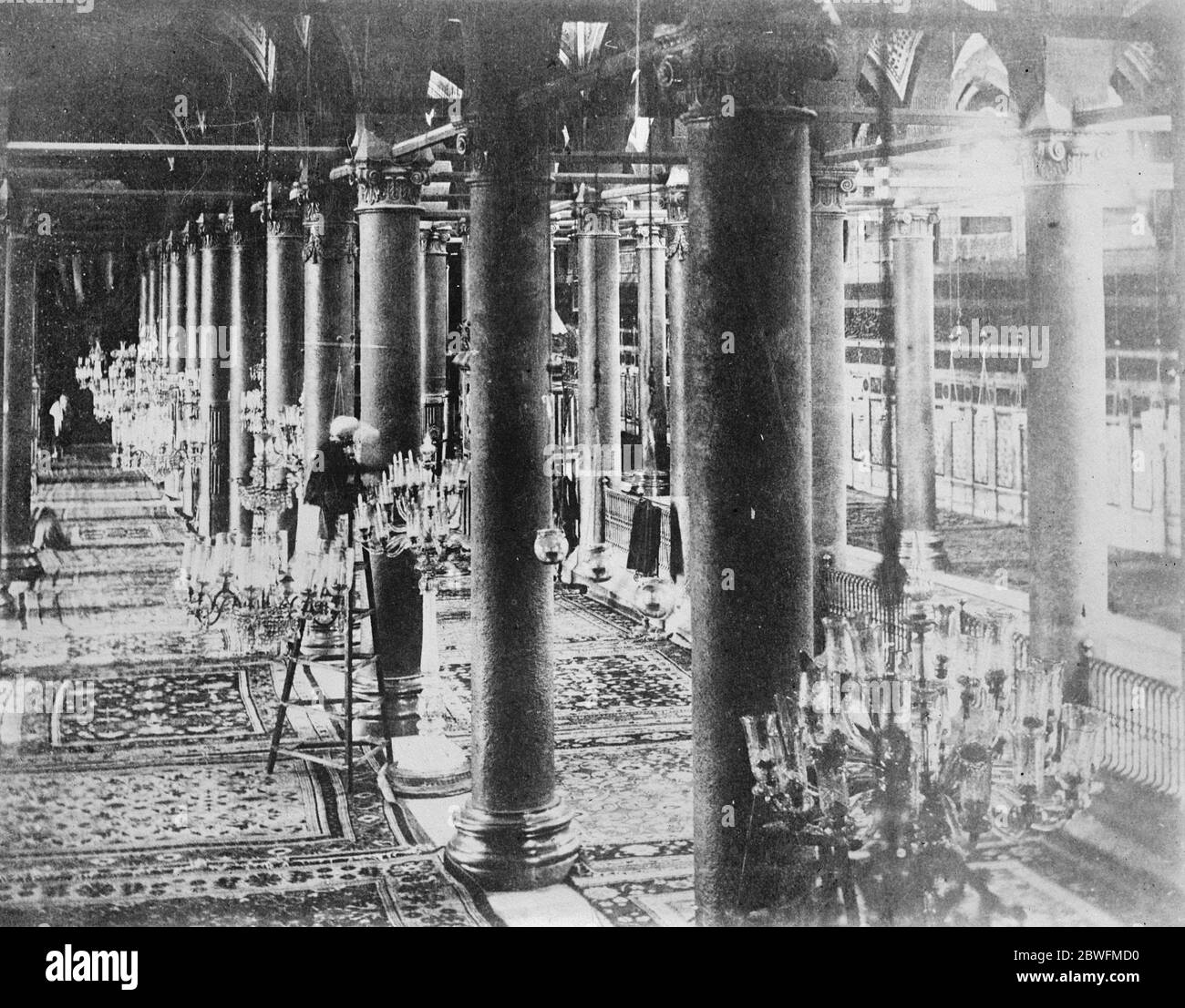 Mecca saudi arabia mosque hi-res stock photography and images - Alamy