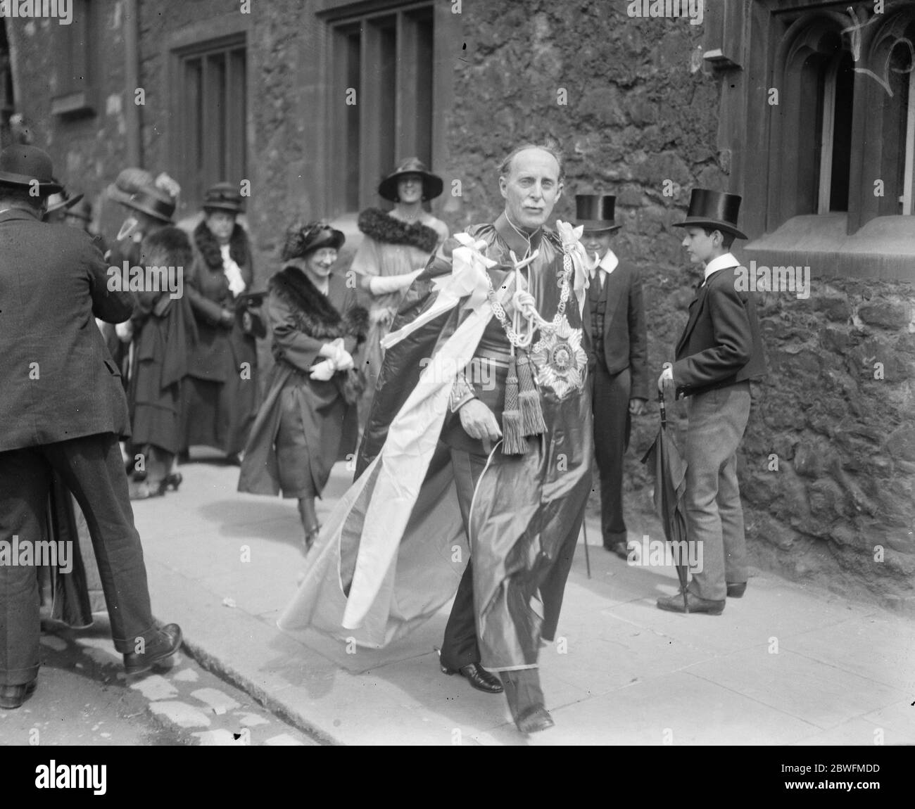 Knights grand cross of the order of the bath hi-res stock photography ...