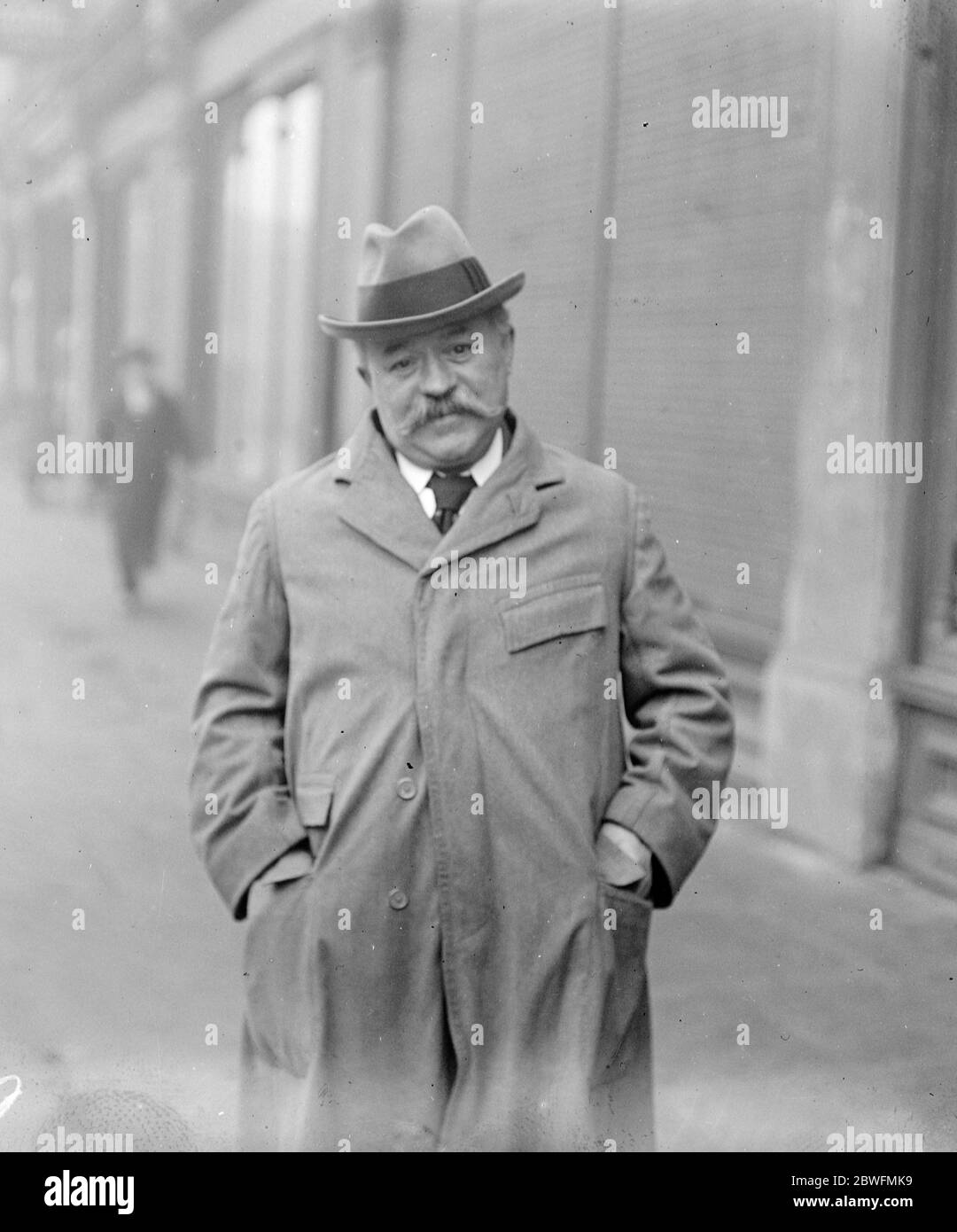 A Prince in Billingsgate . Romantic claim to the throne of Austria . Mr ...