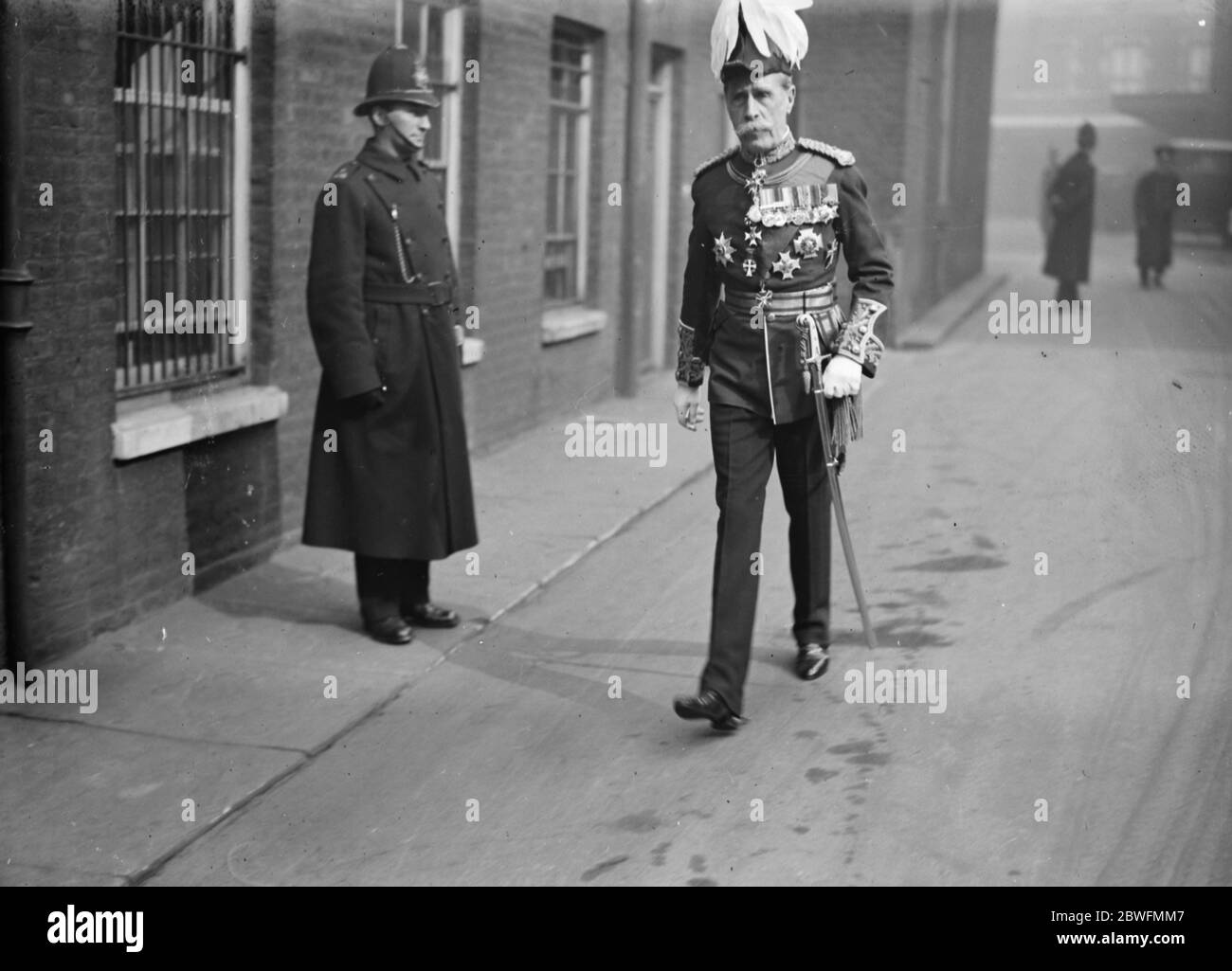 Sir john hanbury hi-res stock photography and images - Alamy