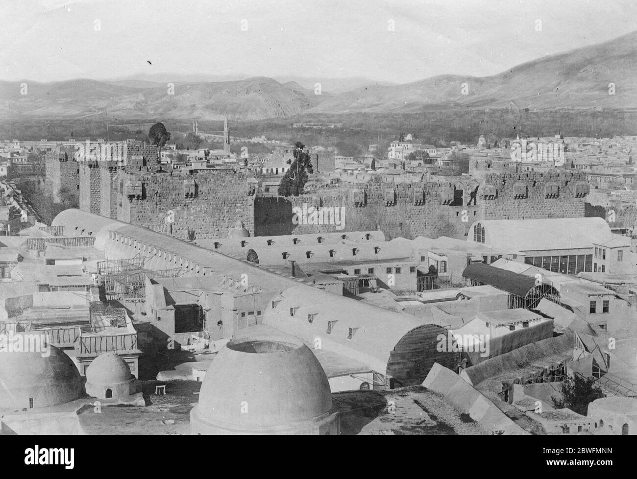 Damascus archive and historical hi-res stock photography and images - Alamy