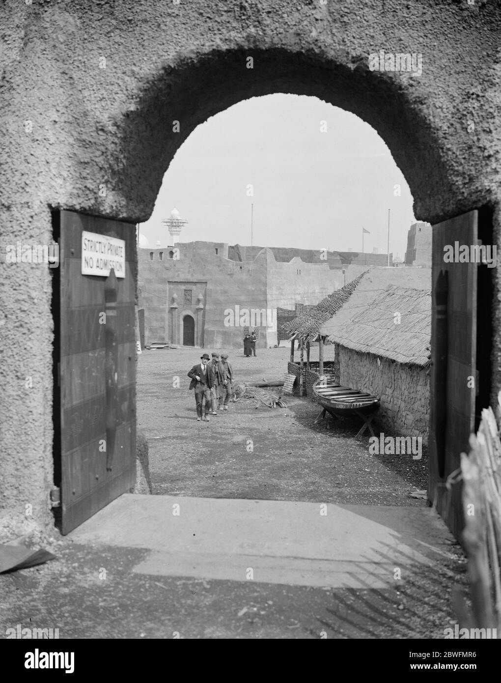 Glimpse through Black and White Stock Photos & Images - Alamy