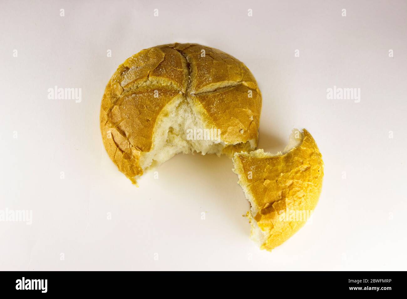 Empty burger bun cut hi-res stock photography and images - Alamy