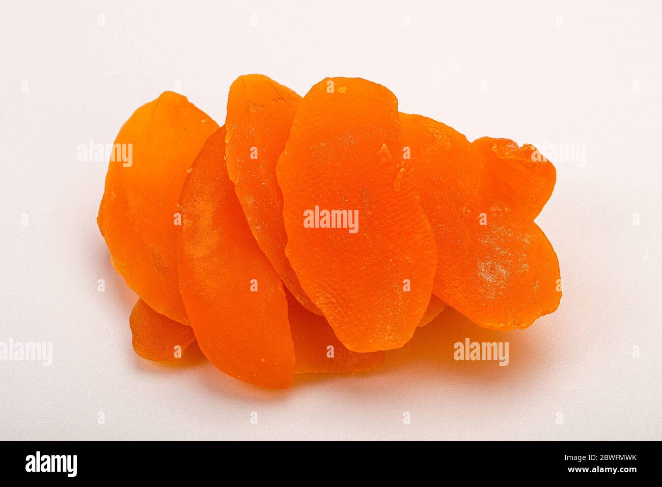 Dry sweet mango tropical fruit dessert Stock Photo - Alamy