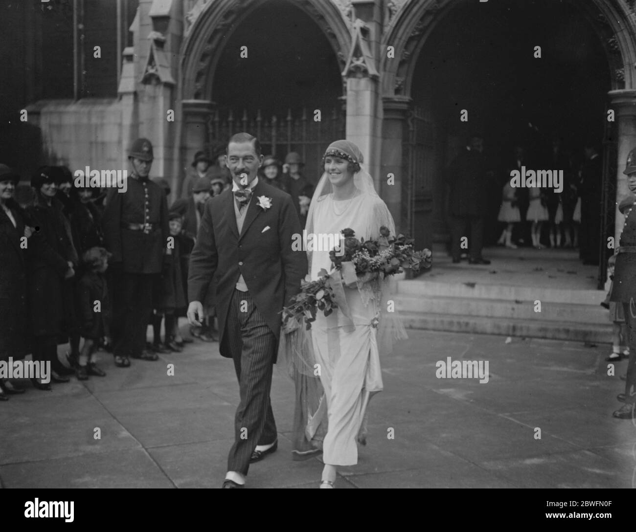 Notable wedding . The weding took place at St Margaret ' s ...