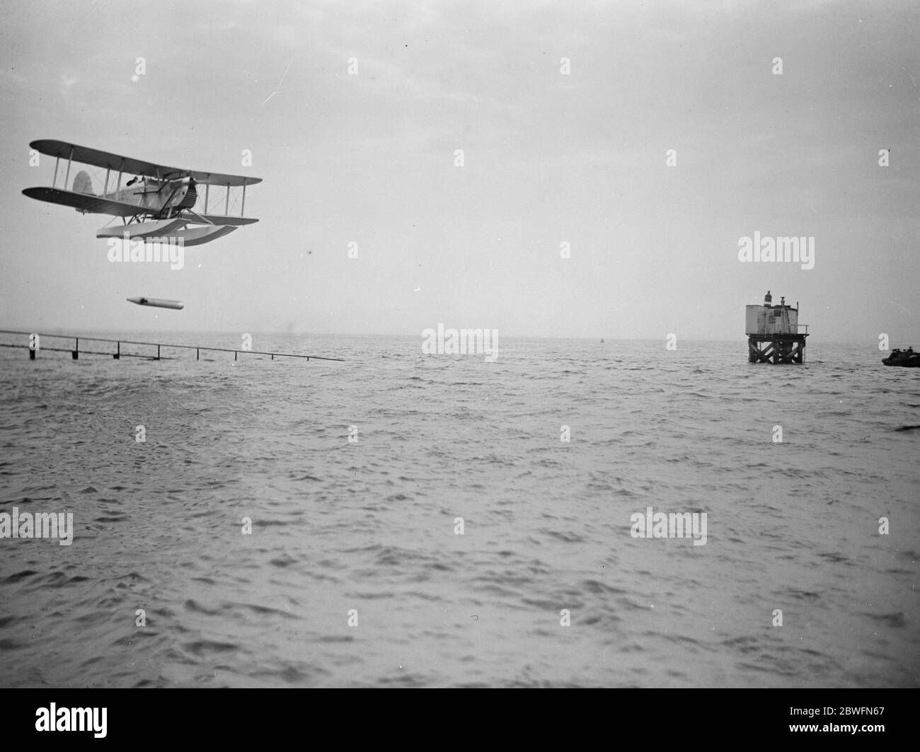 Surface ship torpedo defence Black and White Stock Photos & Images - Alamy