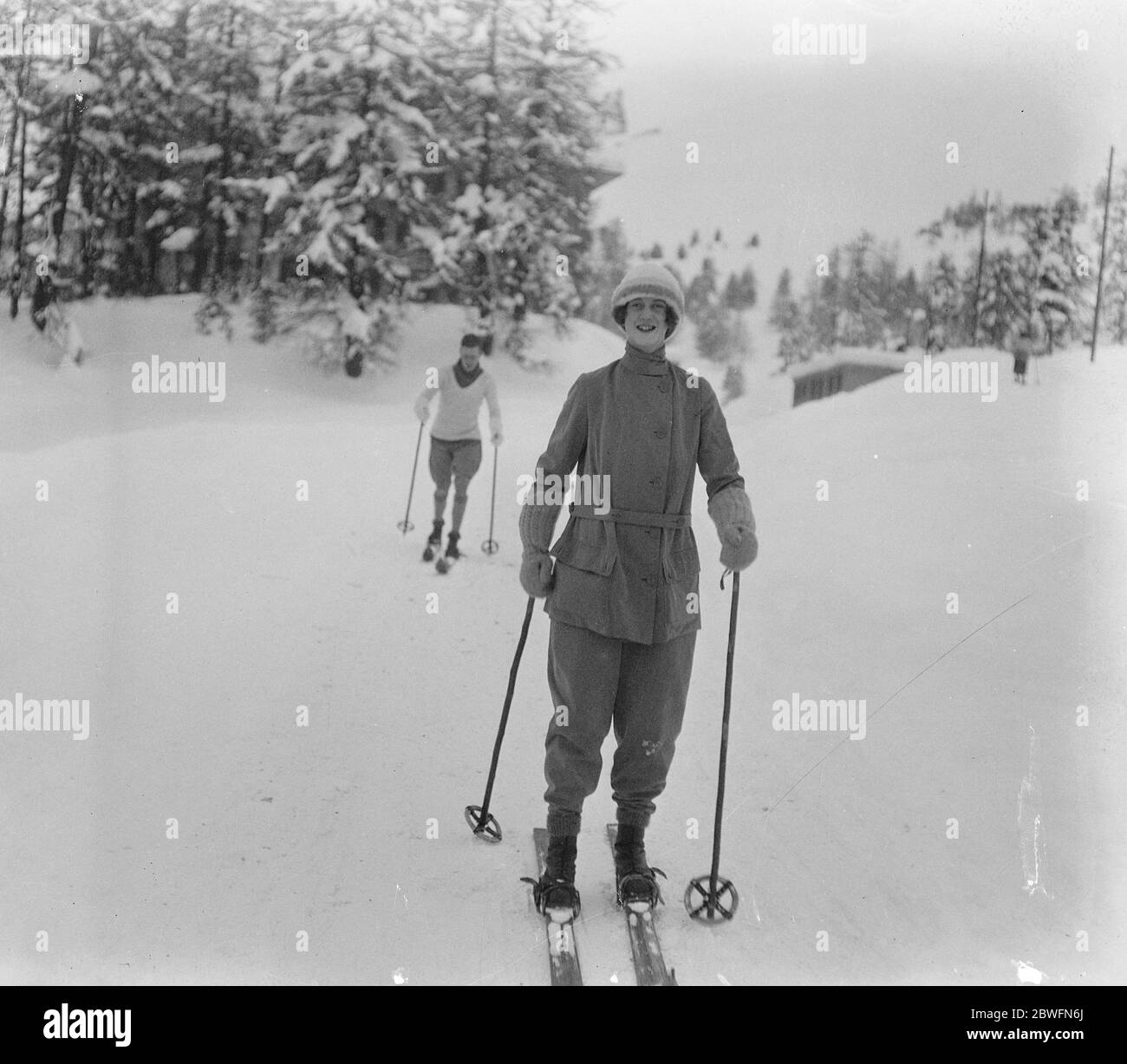 Switzerland in 1920s hi-res stock photography and images - Alamy