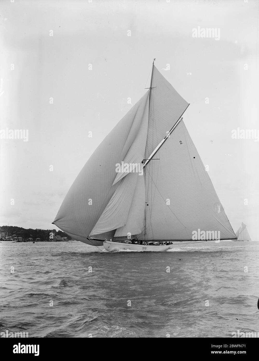 Sailing week Black and White Stock Photos & Images - Alamy
