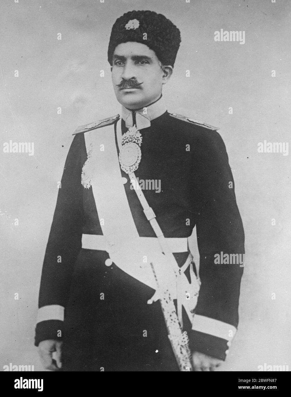 Islamic ruler Black and White Stock Photos & Images - Alamy