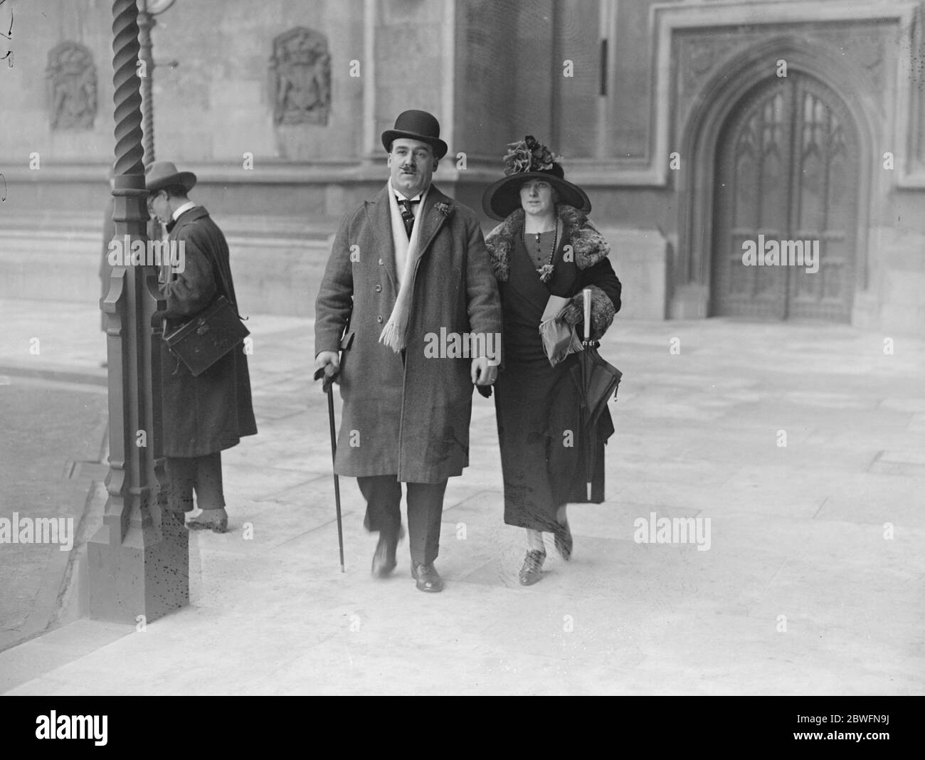 State opening of Parliament . Mr Jack Hayes , ex Policeman MP for ...
