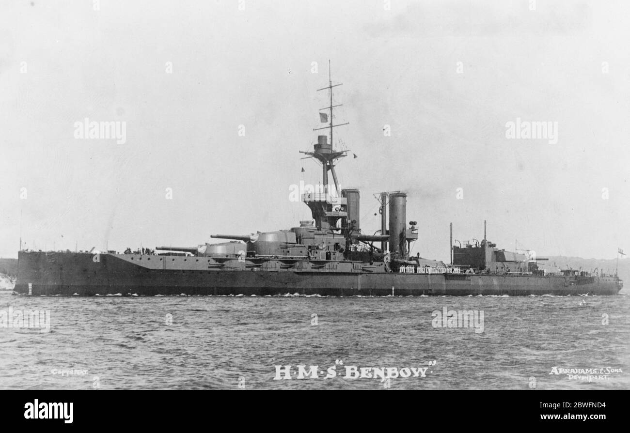 Hms benbow hi-res stock photography and images - Alamy