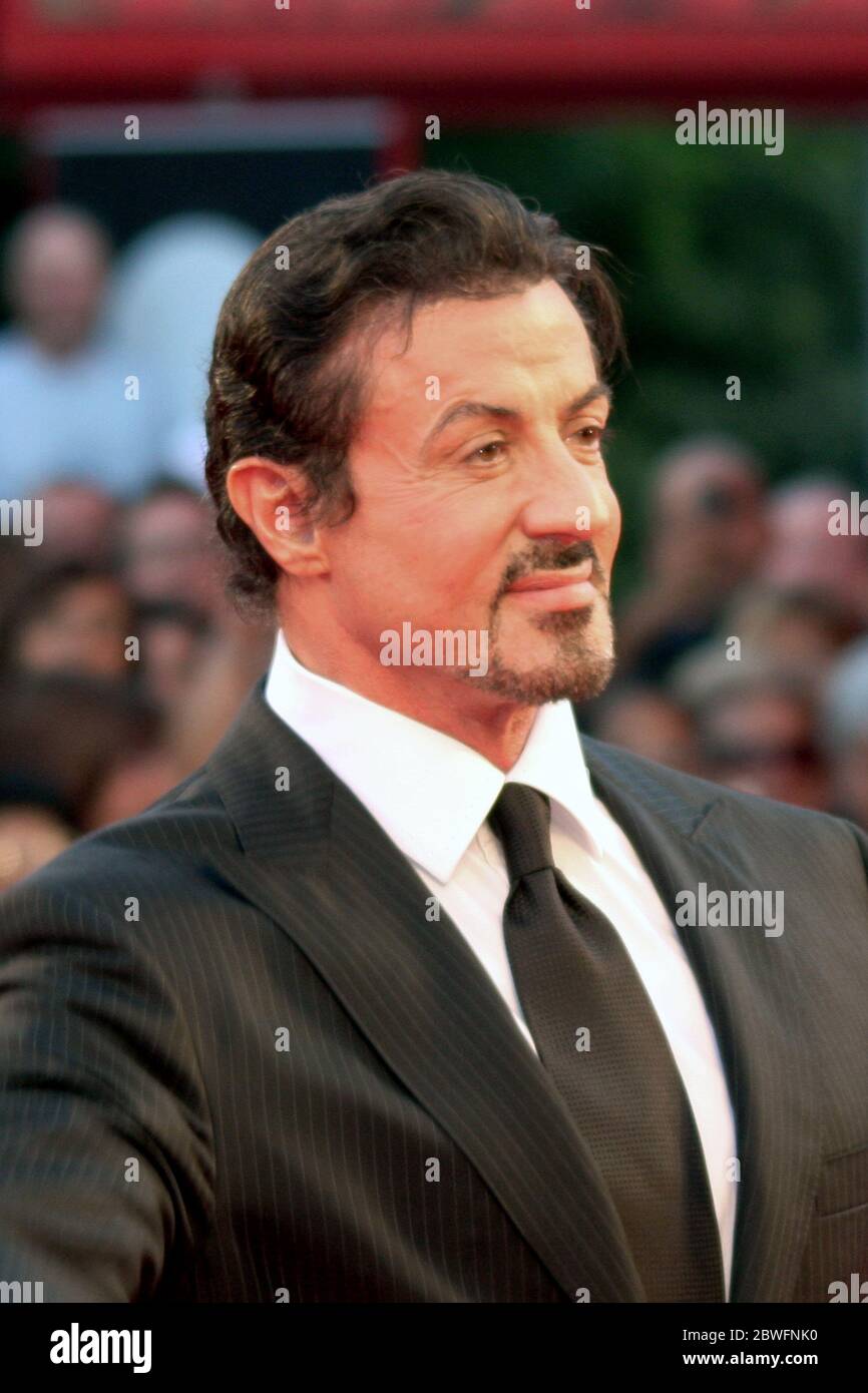 Hollywood actor sylvester stallone hi-res stock photography and images ...