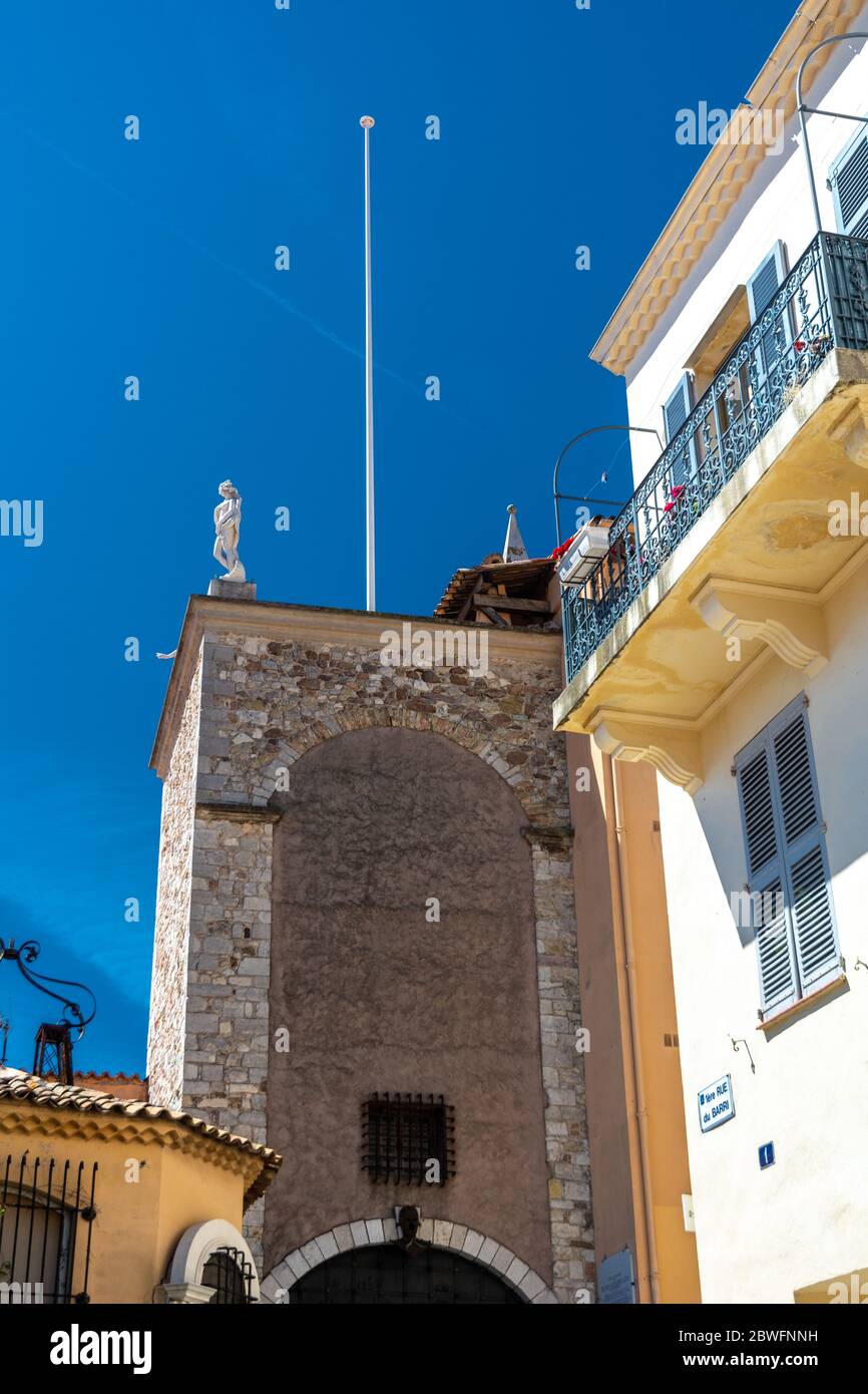 The tower of the mask, with the Man in the Iron Mask, unidentified ...