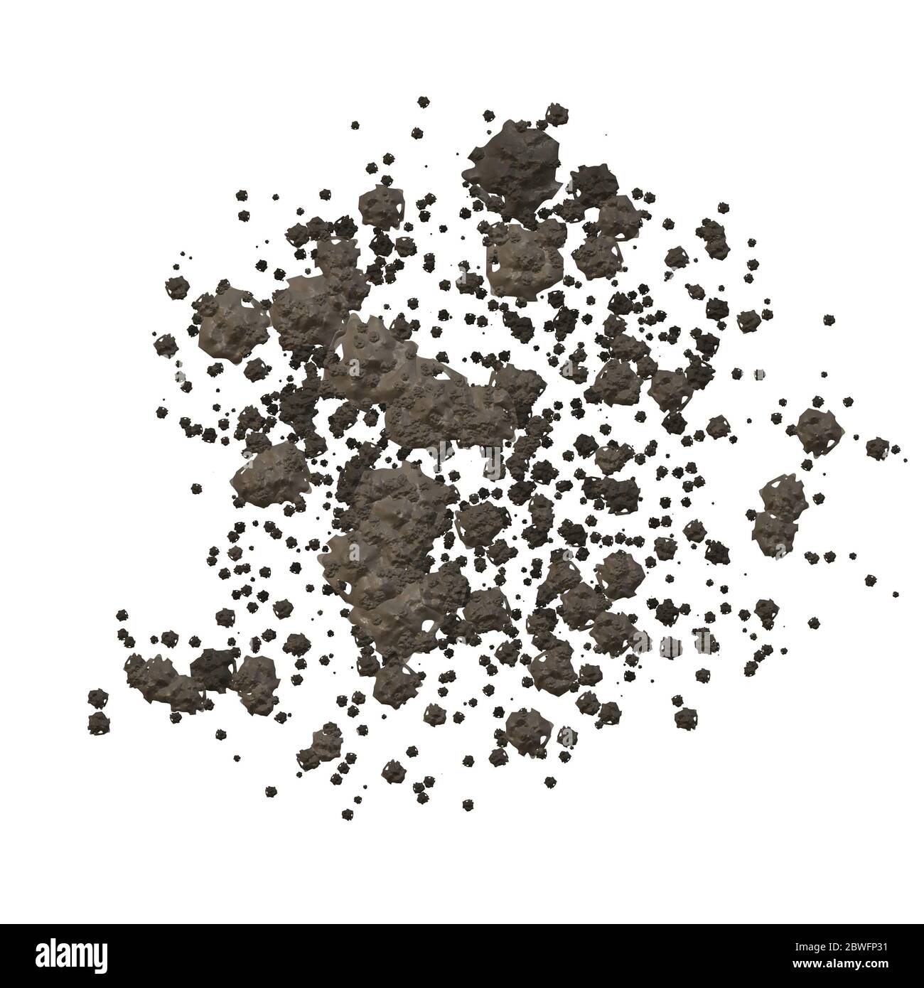 Mud splash Cut Out Stock Images & Pictures - Alamy