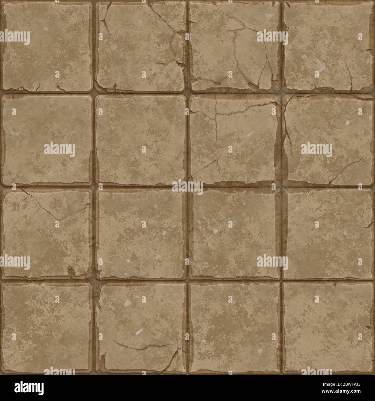 seamless old tiles texture background Stock Photo - Alamy