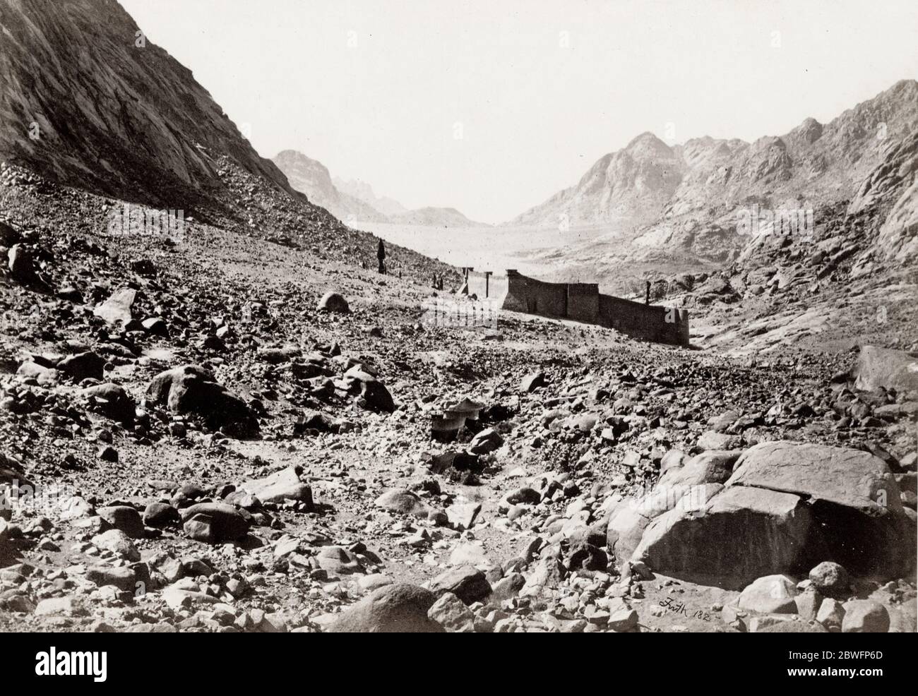 Photograph by Francis Frith, from his trip to Egypt, Palestine and the ...