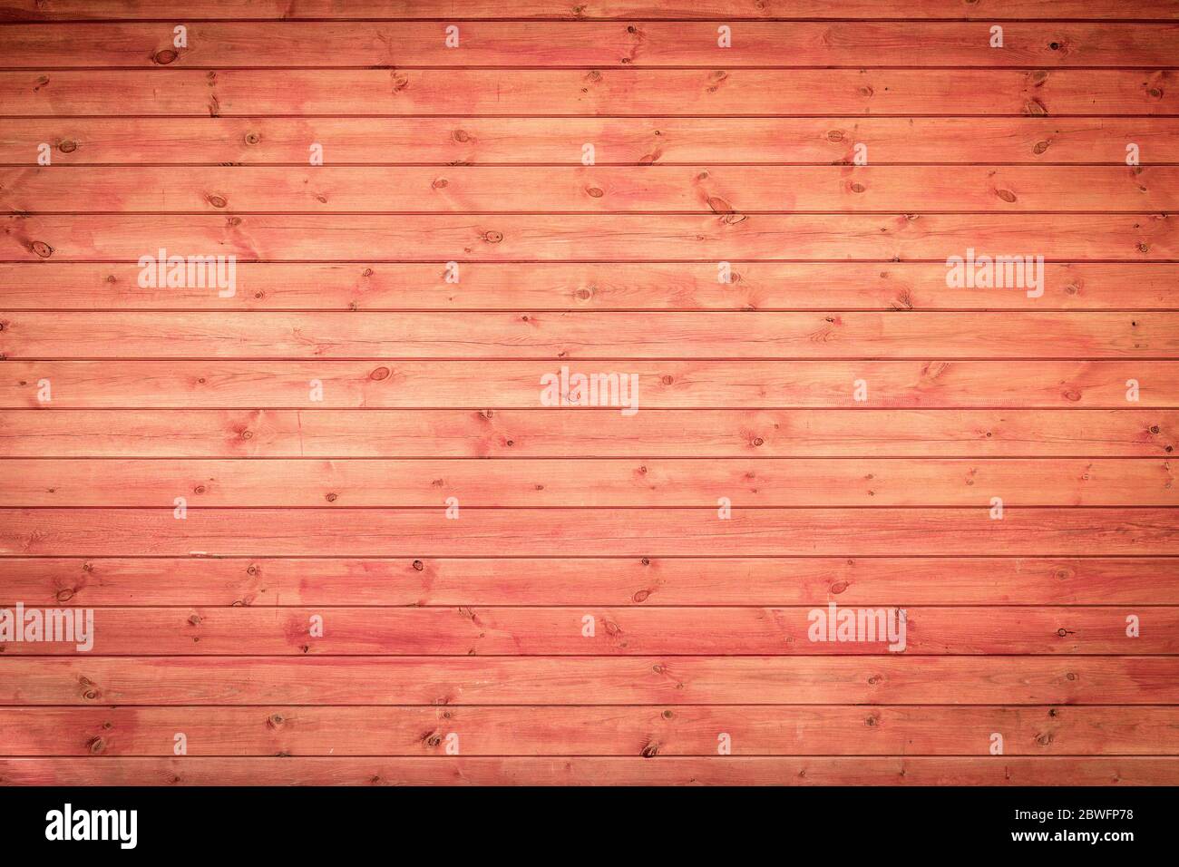 Red wood plank wall texture background Stock Photo - Alamy