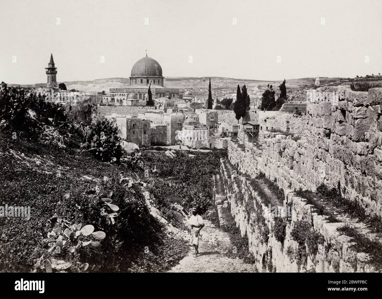 Palestine in 1890s hi-res stock photography and images - Alamy