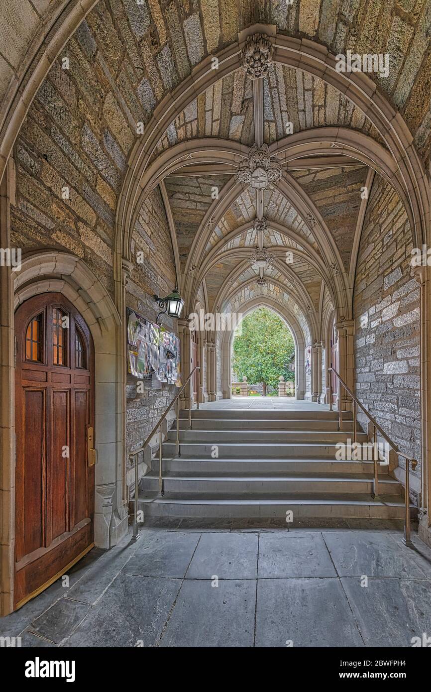 Princeton University private ivy league in Princeton, NJ Stock Photo ...