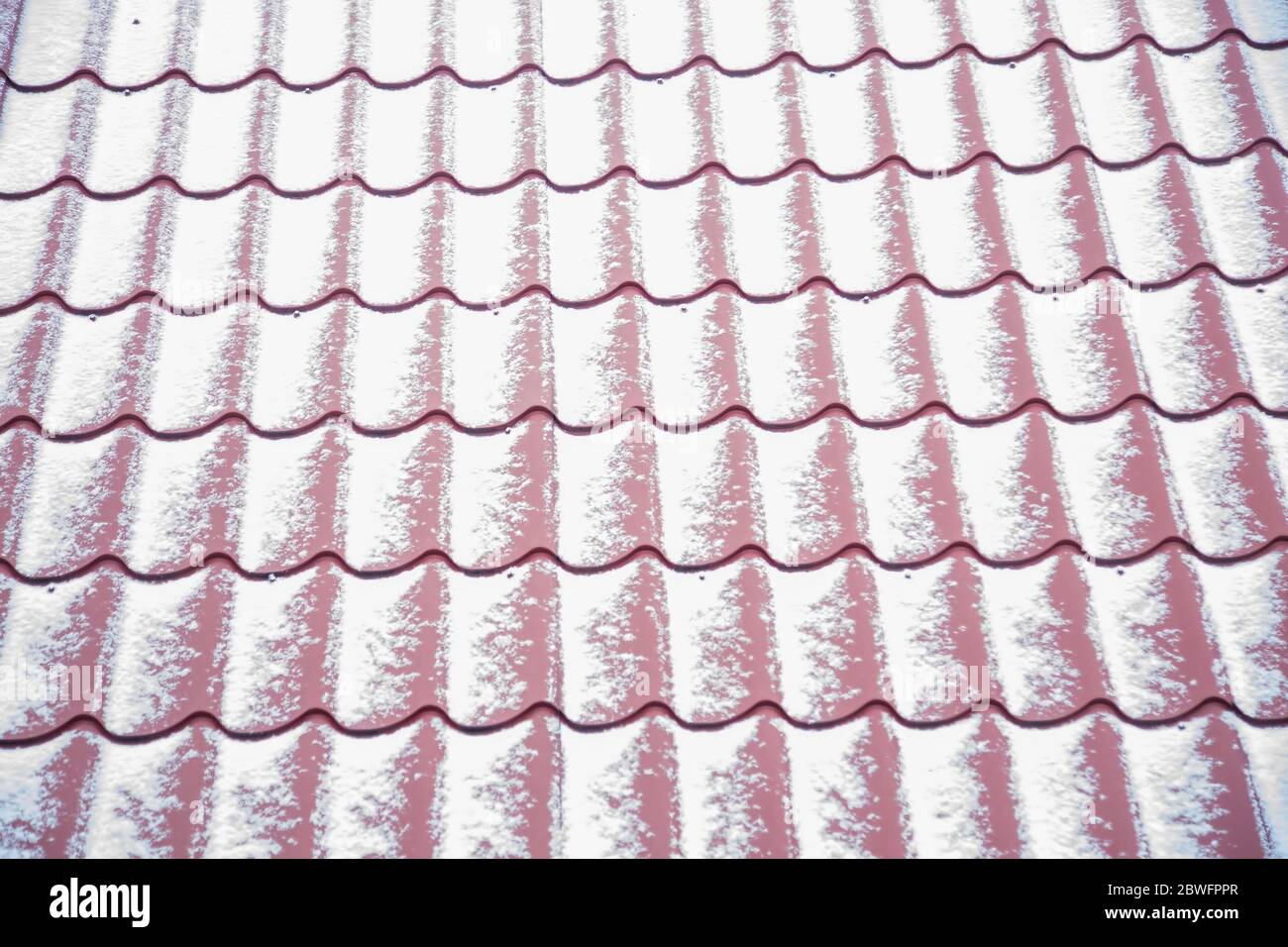 Snowy Roof Textures