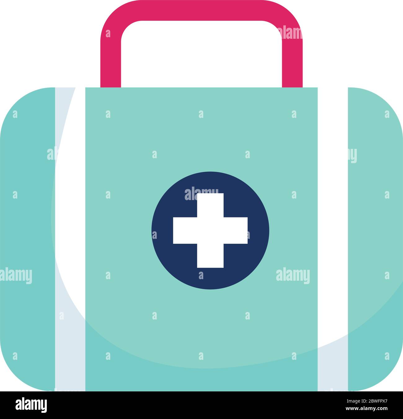 Isolated medical kit vector design Stock Vector Image & Art - Alamy