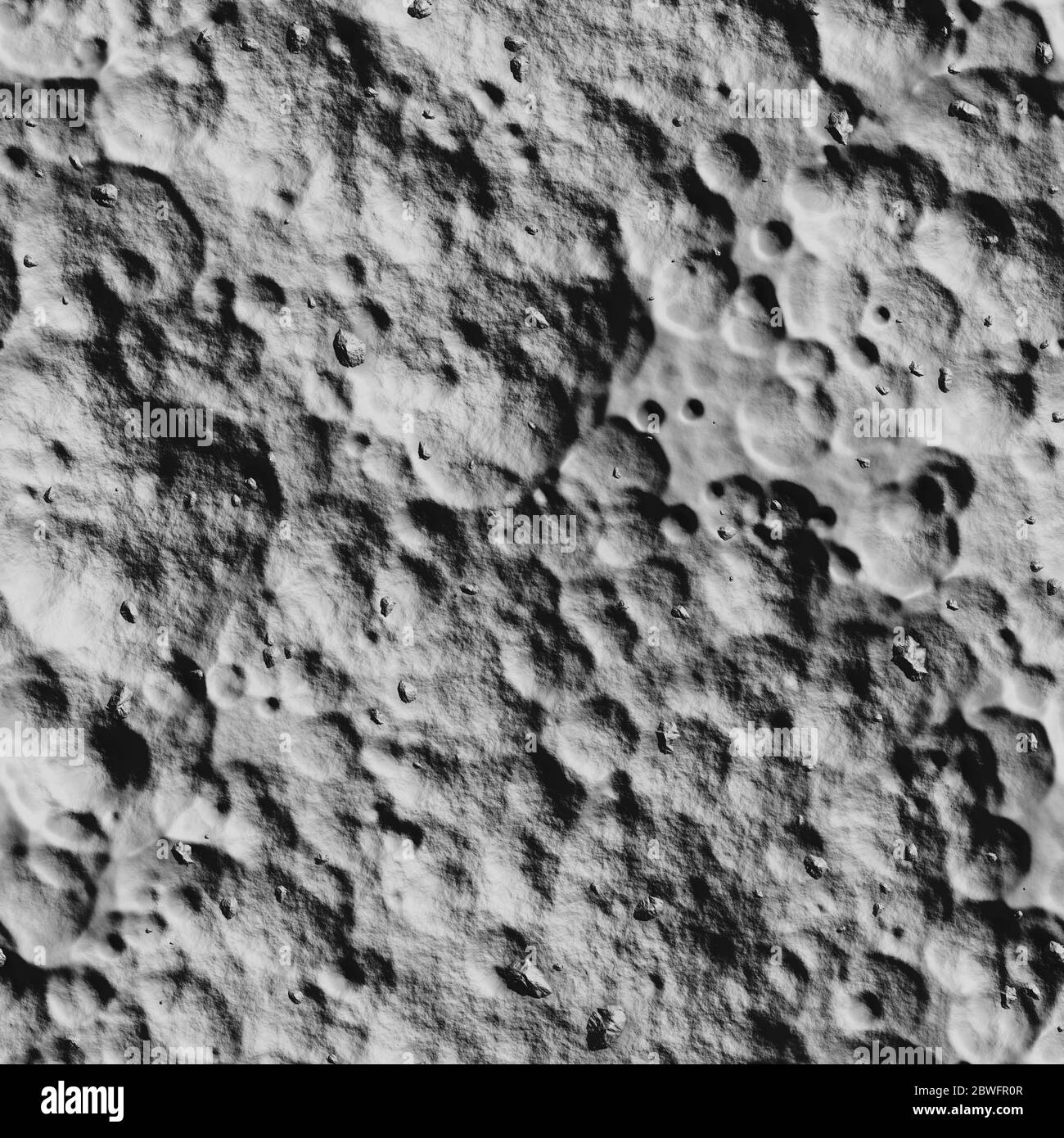 Seamless texture surface moon hi-res stock photography and images - Alamy