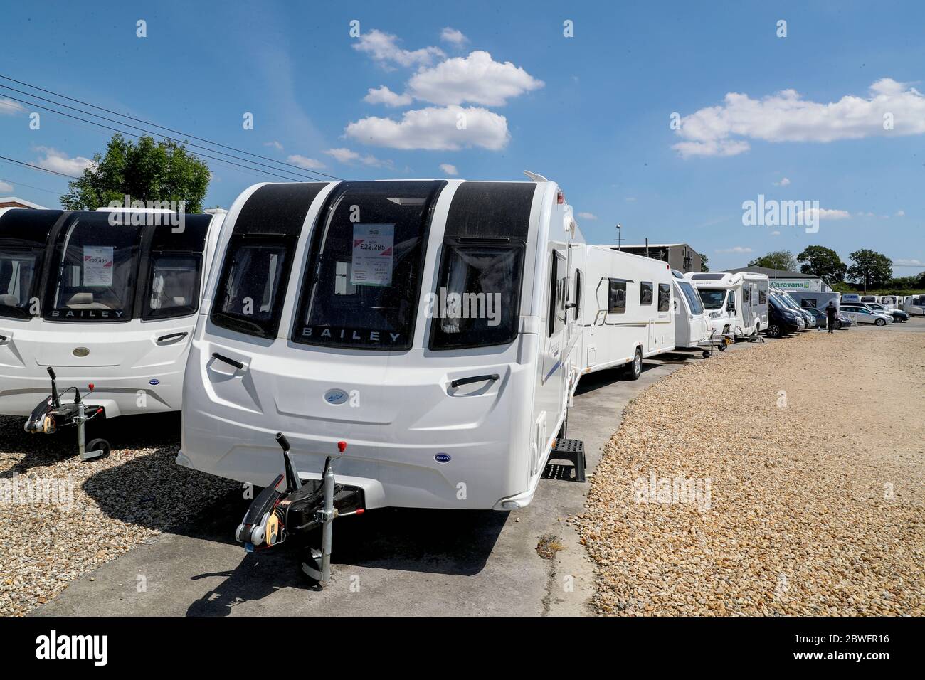 The Reading Caravan and Motorhome Centre which could reopen following ...