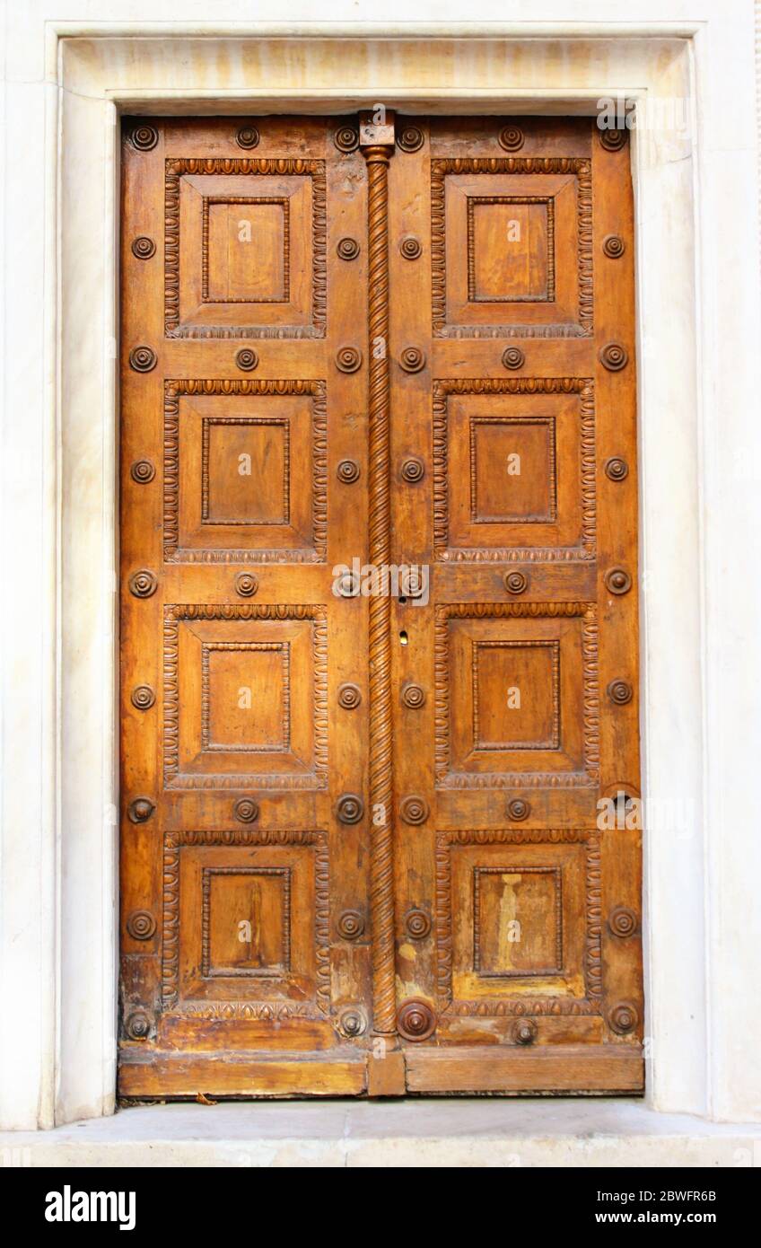 Athens greece entrance gate hi-res stock photography and images - Alamy