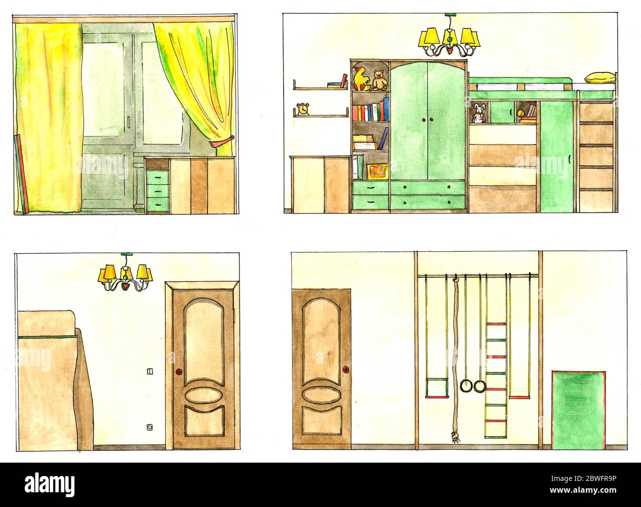 Exterior living room Cut Out Stock Images & Pictures - Alamy