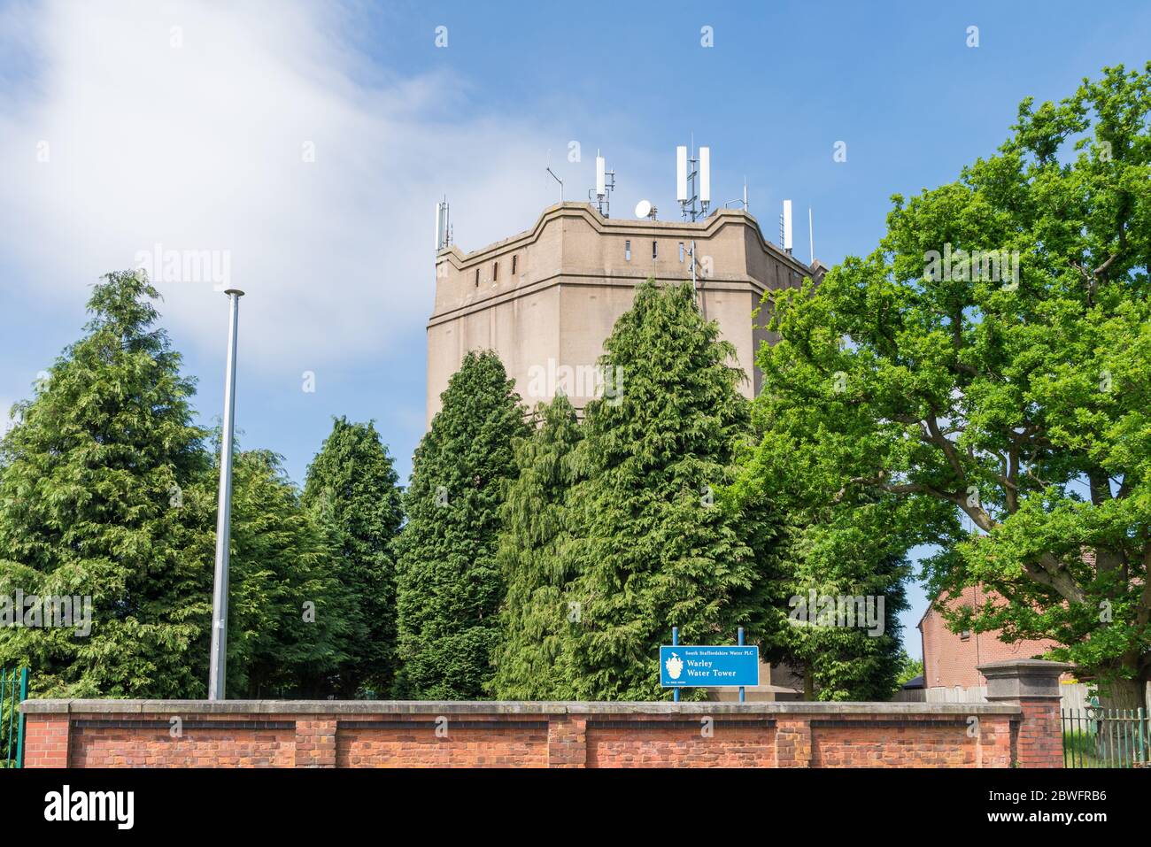 Warley water tower hi-res stock photography and images - Alamy