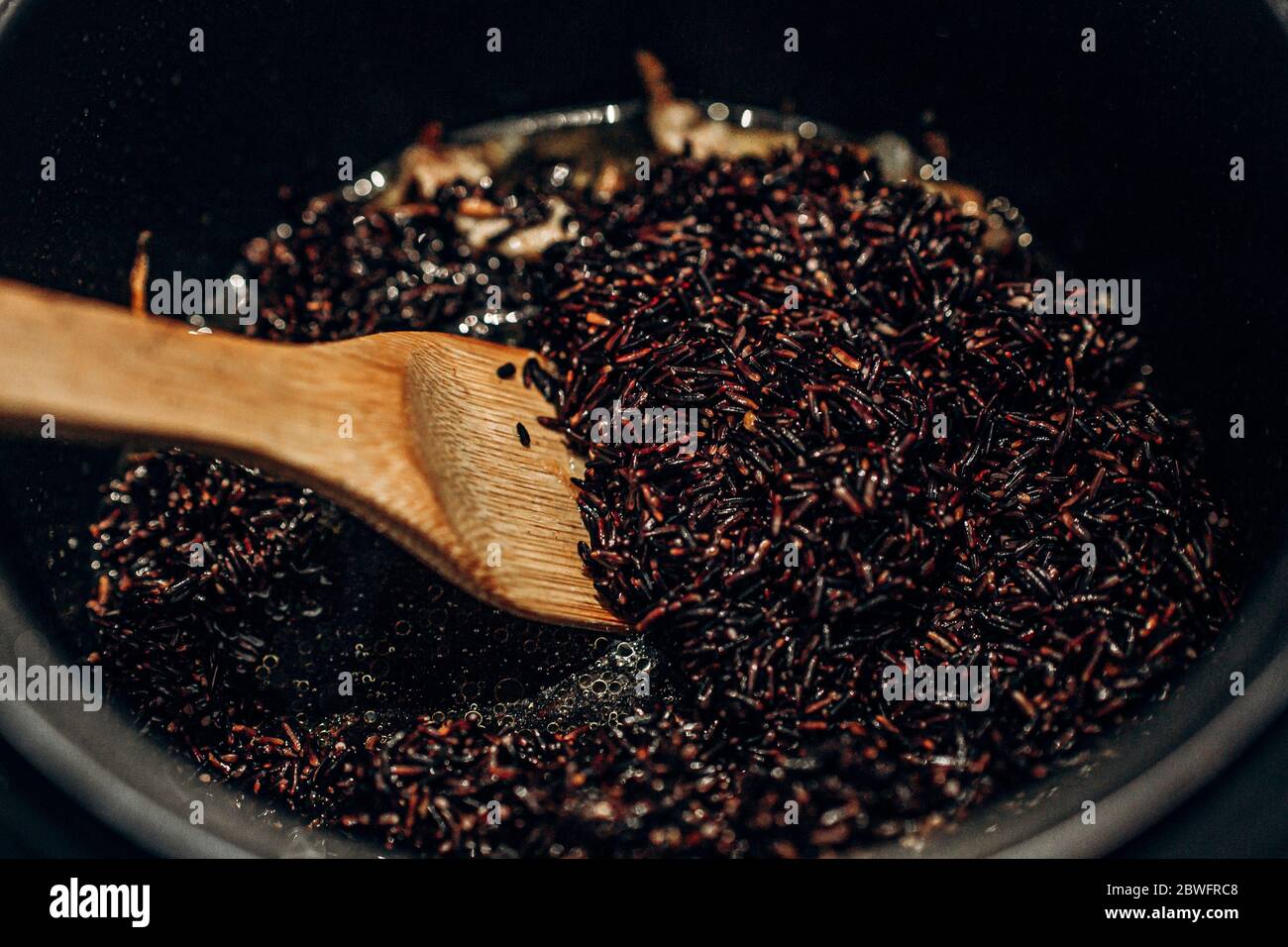 Black rice hi-res stock photography and images - Alamy