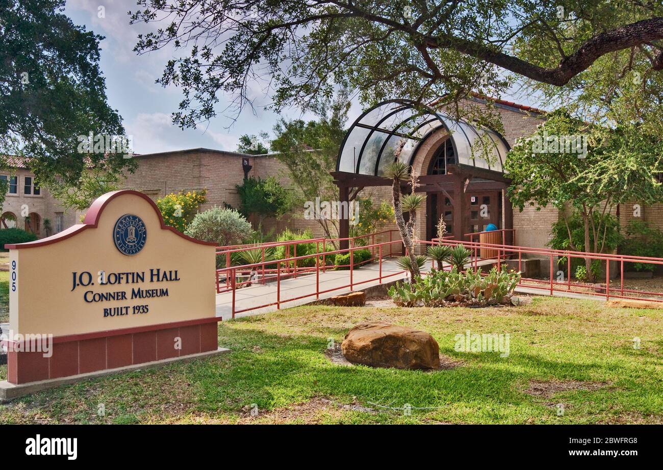 Conner Museum at J.O. Loftin Hall (1935), Texas A&M University campus ...