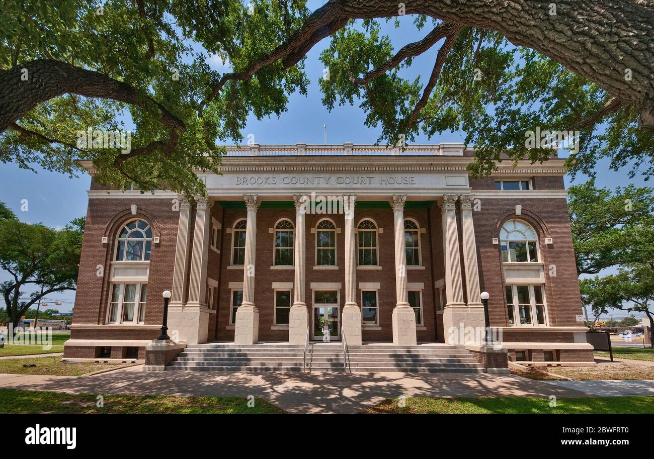 Brooks County Courthouse