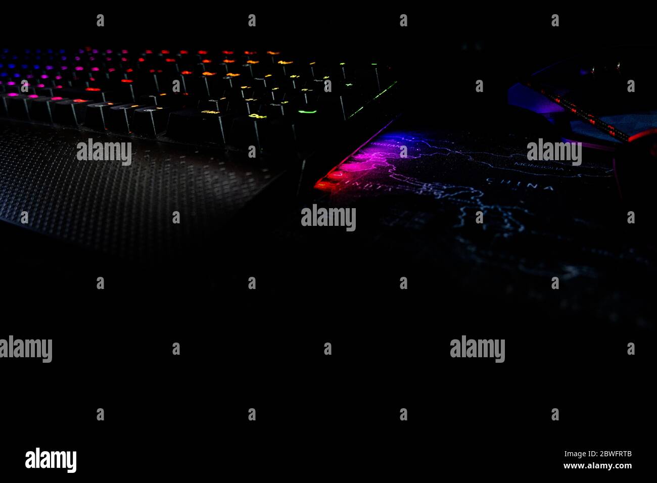 Back space bar keyboard hi-res stock photography and images - Alamy