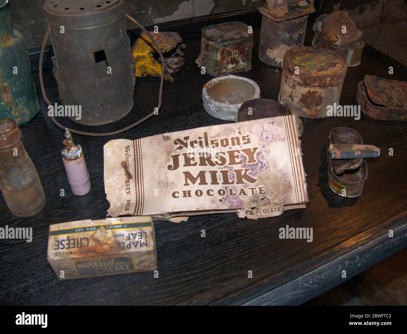 Colditz Castle - Schoss Colditz - Food delivered to WWII allied ...