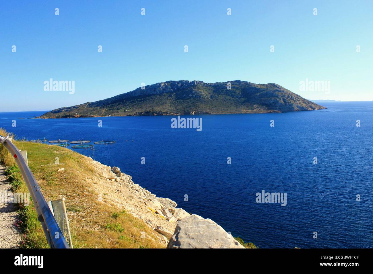 Patroklos island hi-res stock photography and images - Alamy