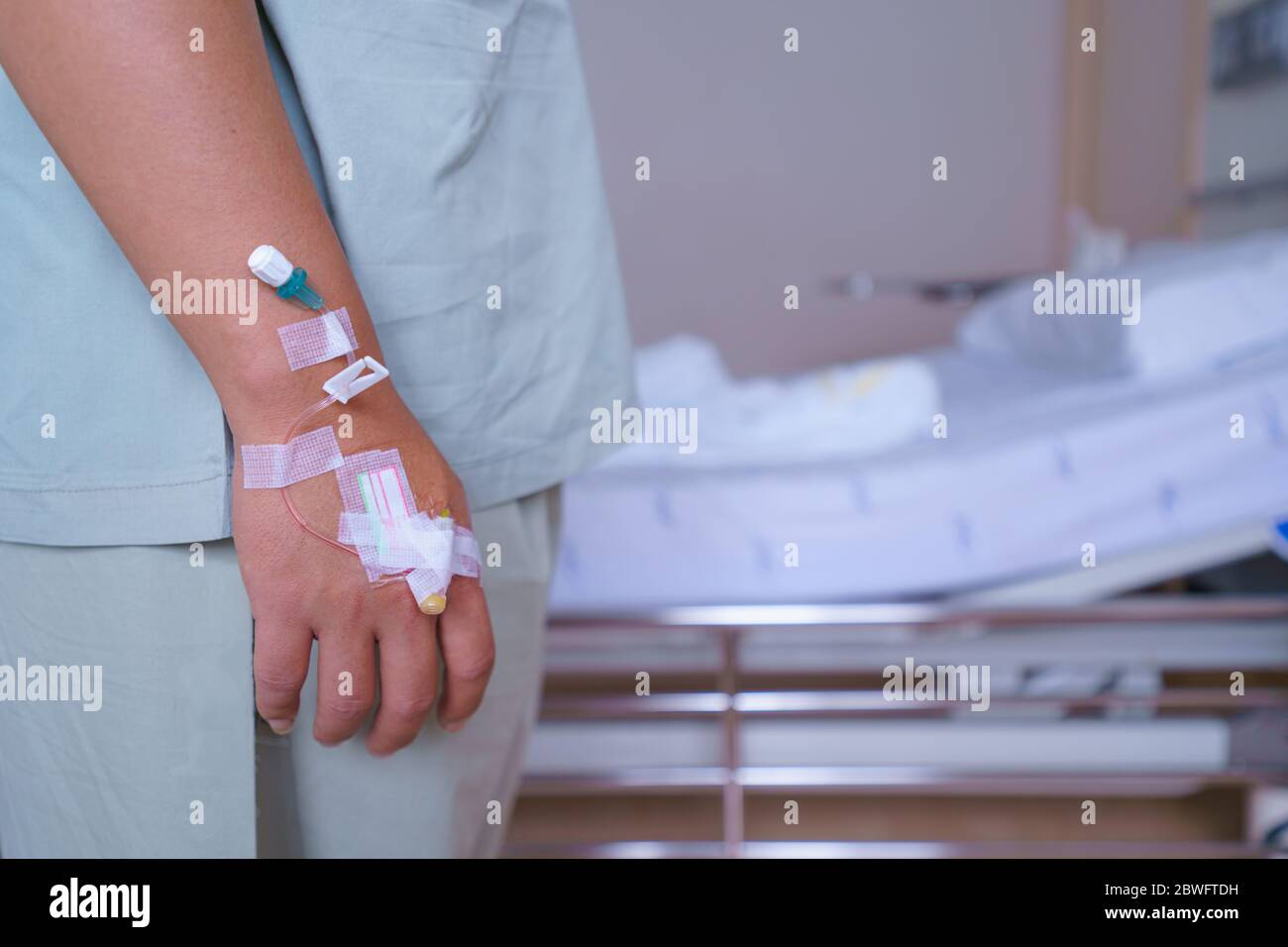 Patients arm iv drip hi-res stock photography and images - Alamy
