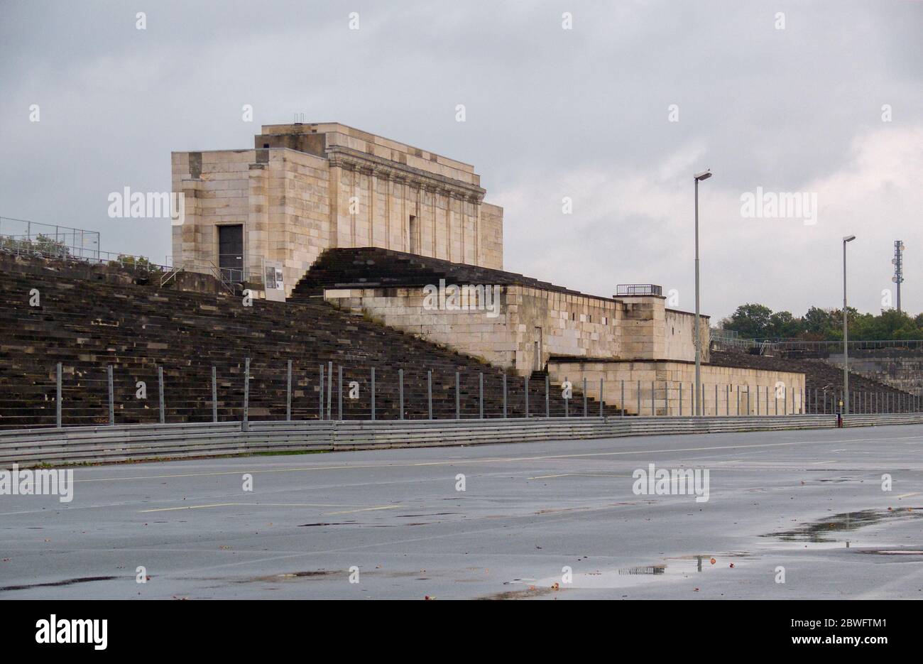 Nazi party rally grounds -Reichsparteitagsgel?nde. Reich Party Congress ...