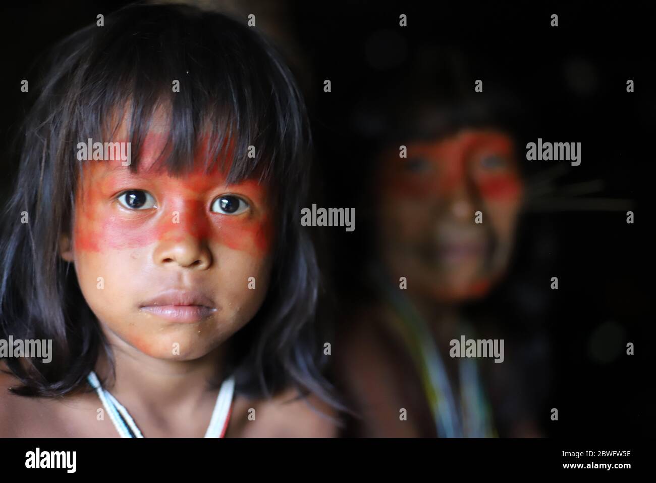 The children of the Matses tribe. BUEN PERU VILLAGE, PERU: PHOTOGRAPHER ...