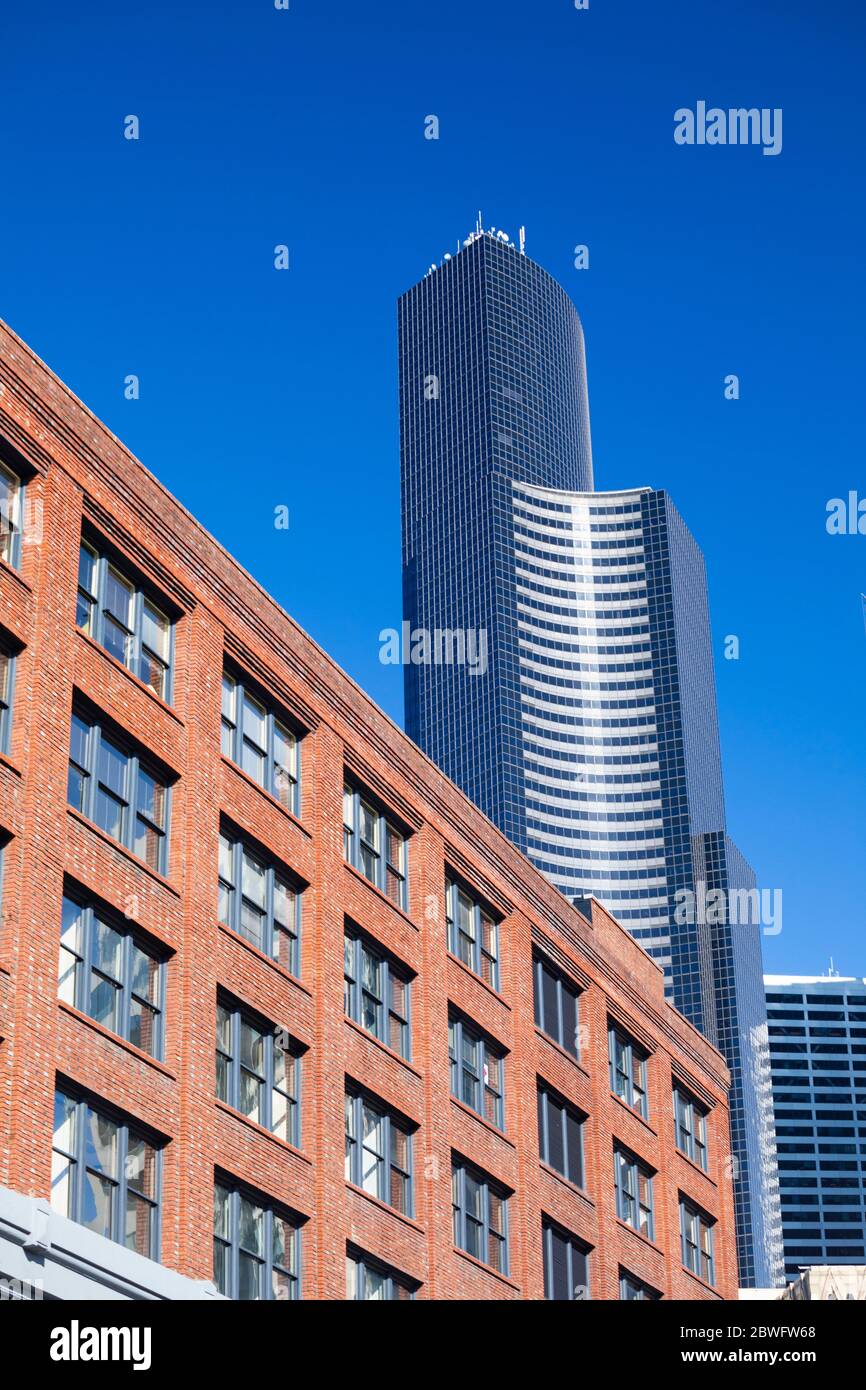 Columbia Center skyscraper, Seattle, Washington, USA Stock Photo - Alamy
