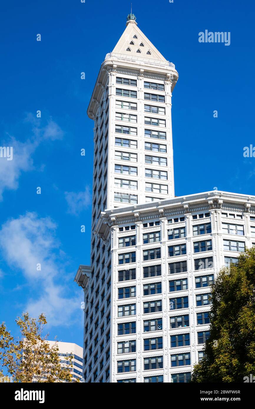 Smith Tower Seattle Washington High Resolution Stock Photography and ...