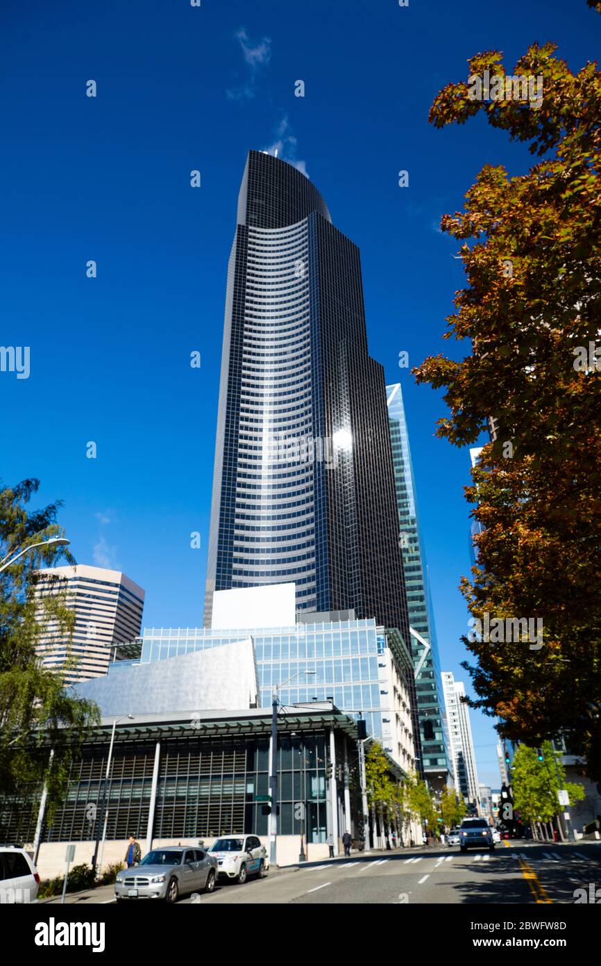 Columbia Center skyscraper, Seattle, Washington, USA Stock Photo - Alamy