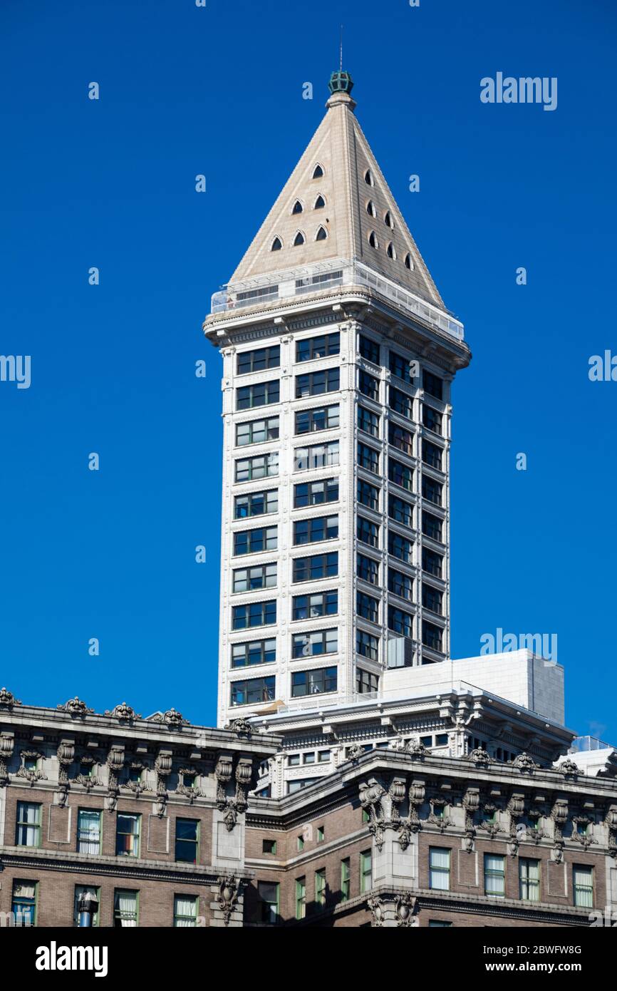 Smith tower seattle washington hi-res stock photography and images - Alamy