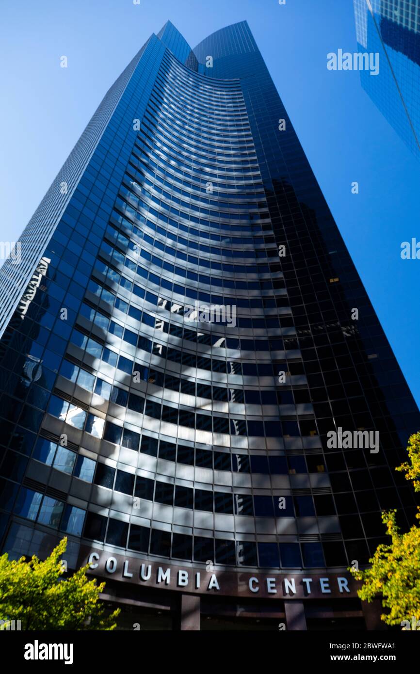 Columbia Center skyscraper, Seattle, Washington, USA Stock Photo - Alamy