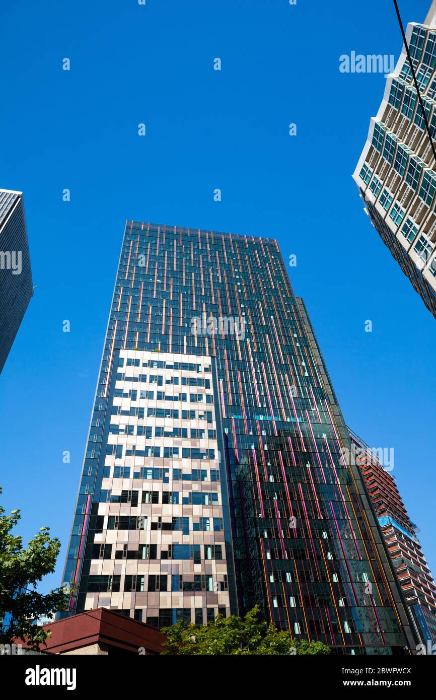 Amazon Tower I skyscraper, Seattle, Washington, USA Stock Photo - Alamy