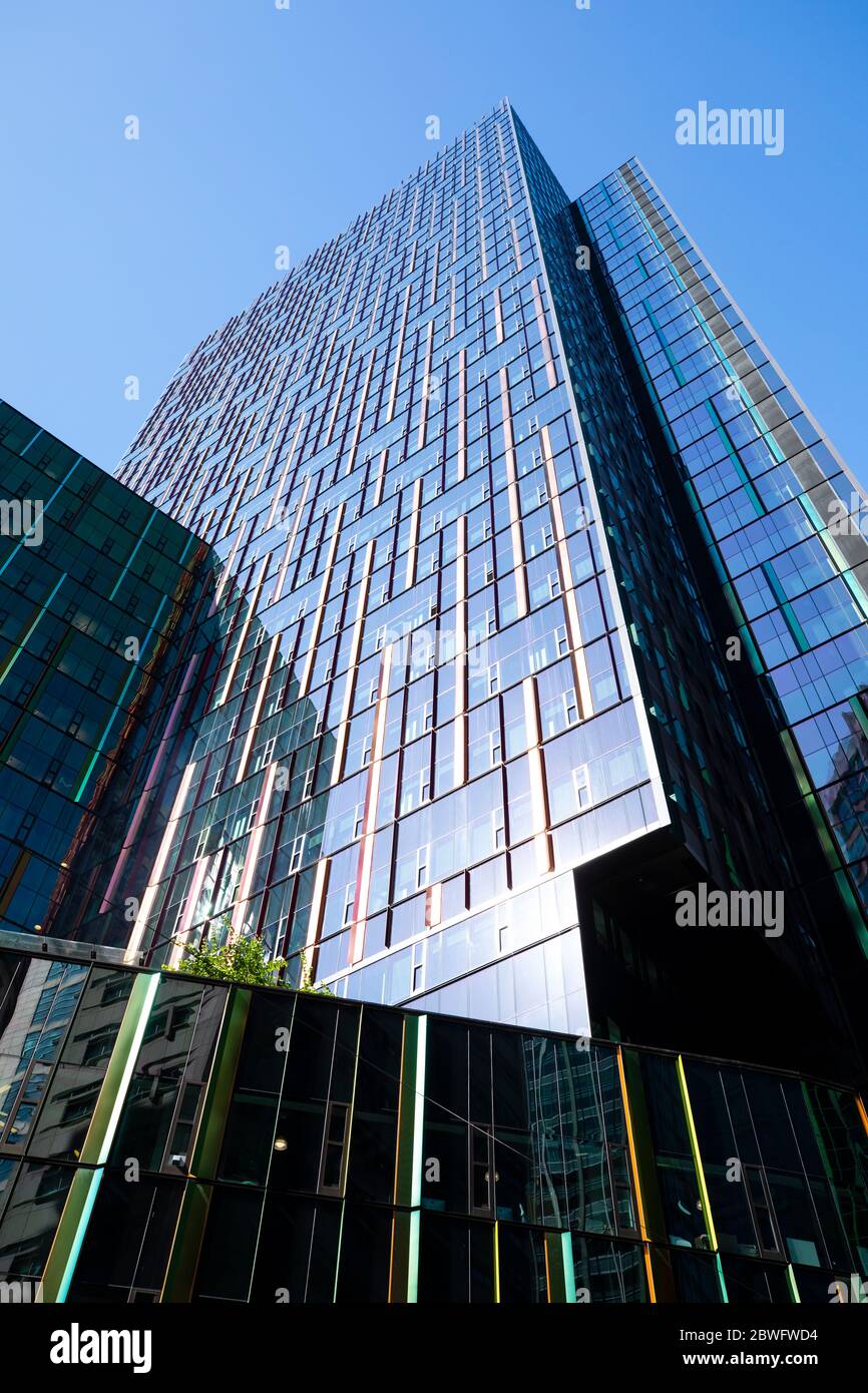Amazon Tower I skyscraper, Seattle, Washington, USA Stock Photo - Alamy