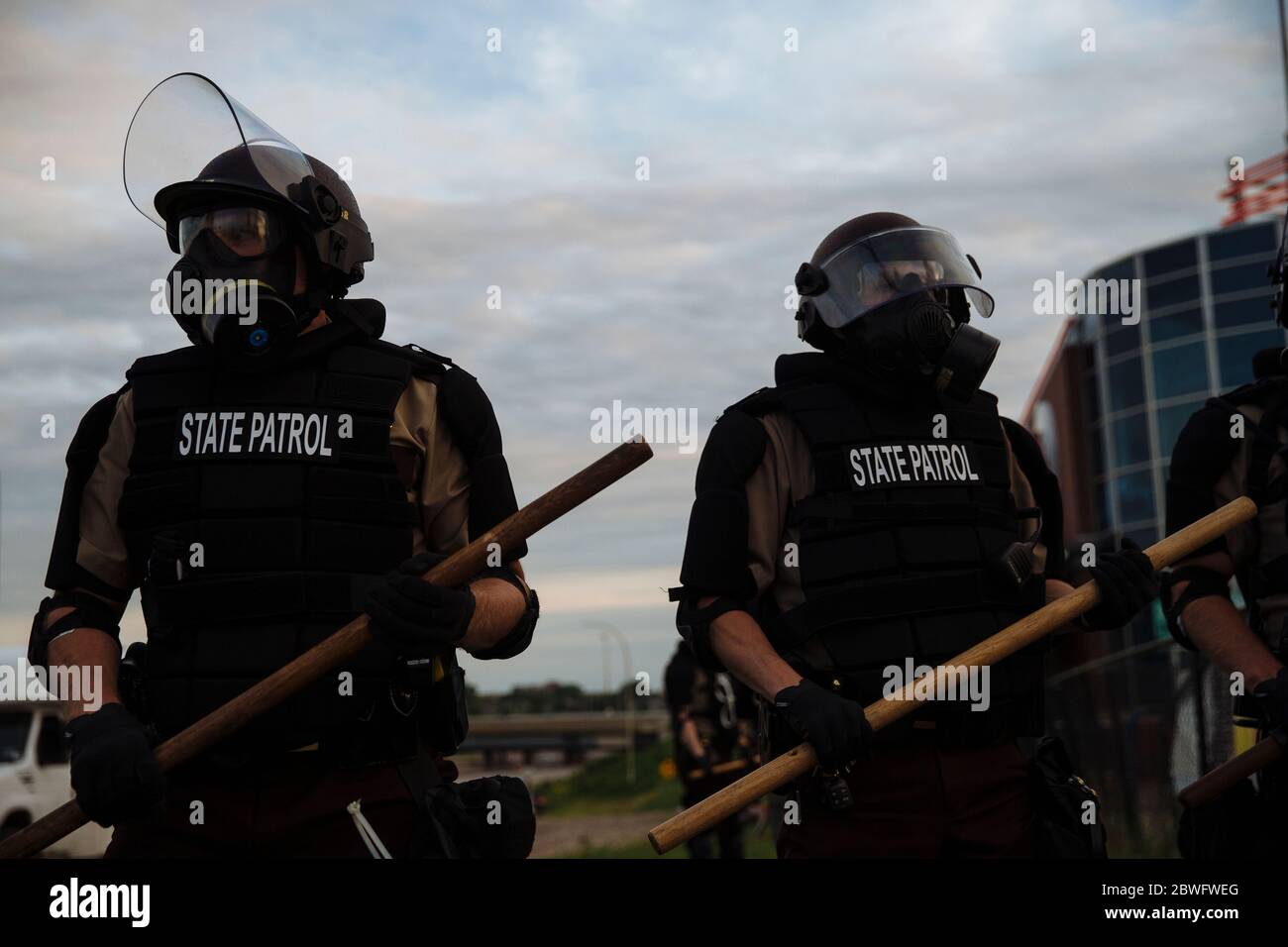 Officers stand in formation hi-res stock photography and images - Alamy